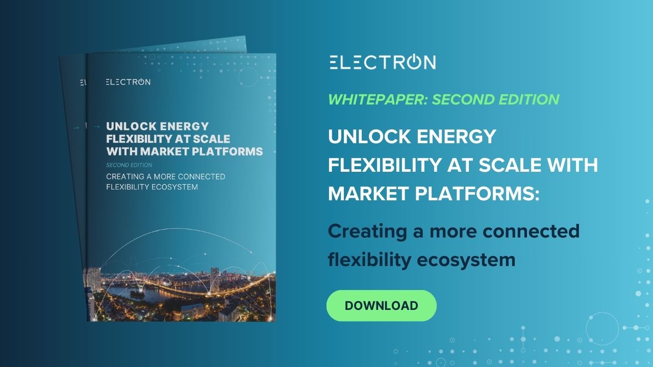 Unlock energy flexibility at scale | Electron Whitepaper
